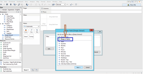 ANALYTICS GURUS: Creating Empty Extracts in Tableau