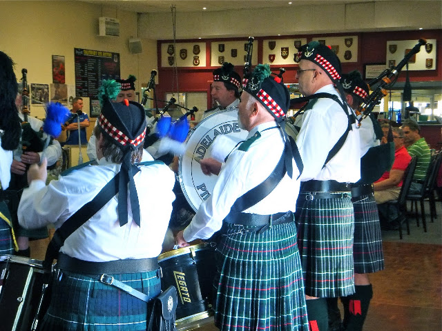 Adelaide Highland Pipe Band