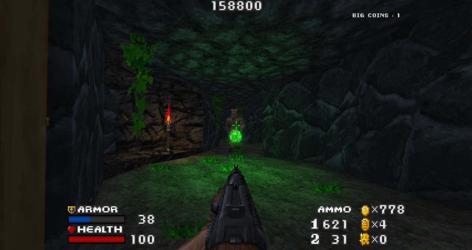 Review - DOOM - THE GOLDEN SOULS 2 - The toughest FPS-platformer mod ...