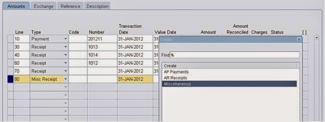 Oracle Applications: Oracle R12 Cash Management