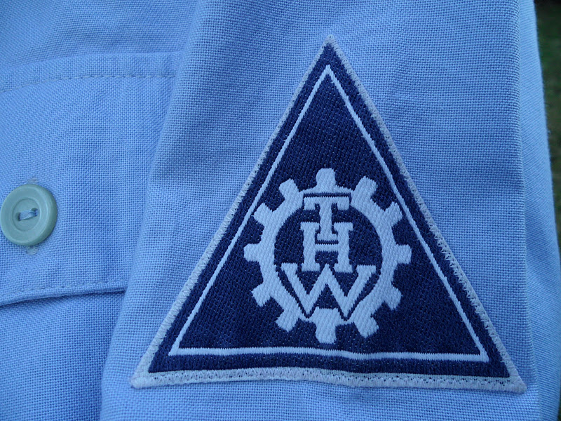 Four Bees: Bundesanstalt Technisches Hilfswerk Shirt , THW 1990's