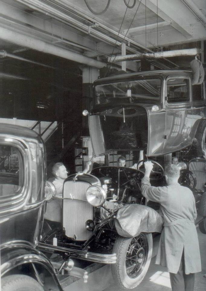 My 1928 Chevrolet: Vintage & Clasic Car Factory Photos