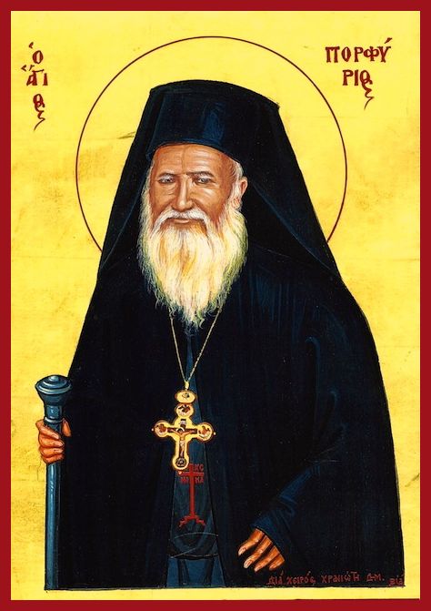 The life of Saint Porphyrios of Kavsokalyvia (Dec2) - ORTHOGNOSIA