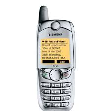 CNC virtual: Daftar Harga Beberapa Tipe Handphone Siemens Jadul