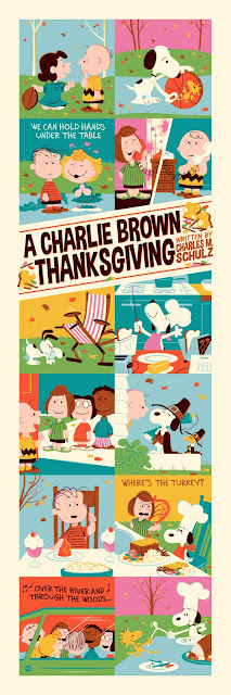 Montygog's Art-O-Rama!: Where's the turkey, Chuck?
