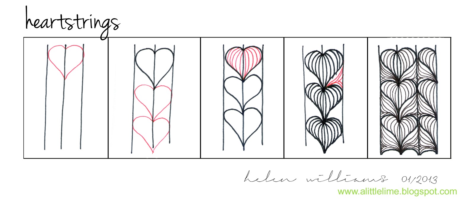 Pattern: Heartstrings