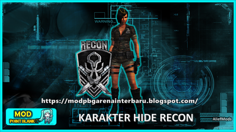 MOD KARAKTER - MOD Point Blank Terbaru