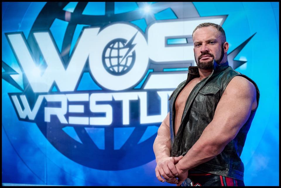 Beefcakes of Wrestling: October 2017