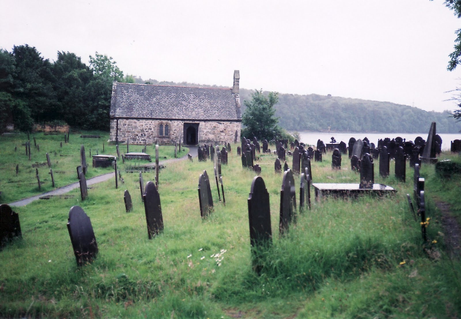 A lifetime of Islands: Island 121 - Church Island, Anglesey, Wales