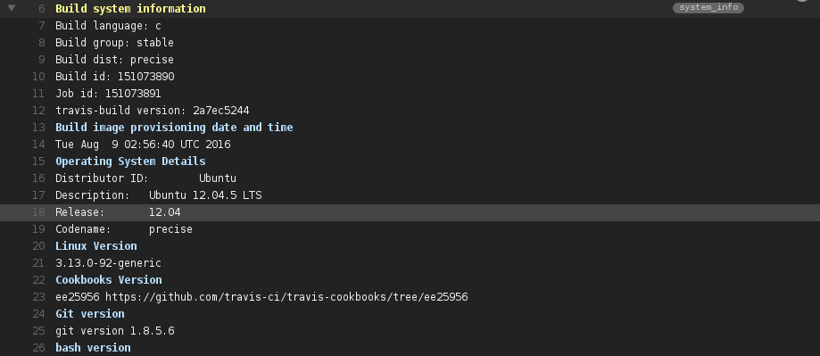 How to use sdl2 on travis-ci