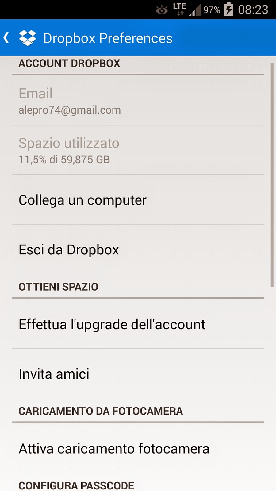 Androidizziamoci, Android alla portata di tutti: Collegamento ultra ...