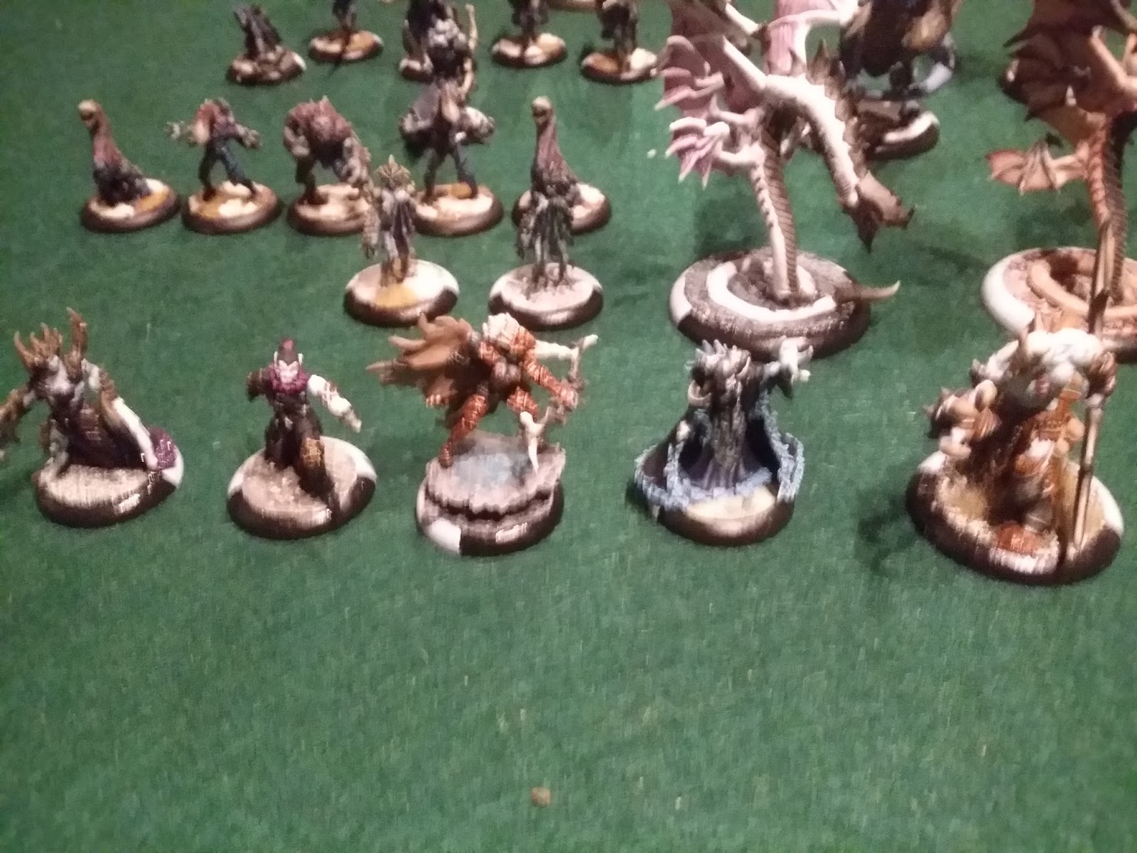The Peasant Partisan: Well painted Legion of Everblight collection