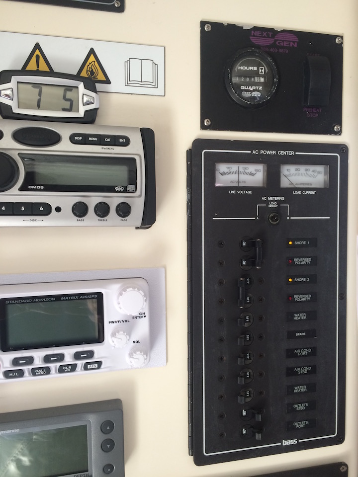 S/V LUX: The Big Project: Genset Installation