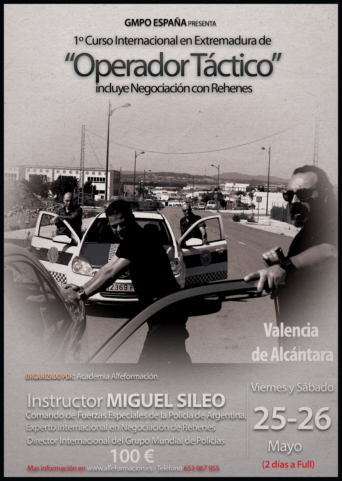 Grupo Mundial de Policías - Extremadura: Curso de Operador Táctico ...