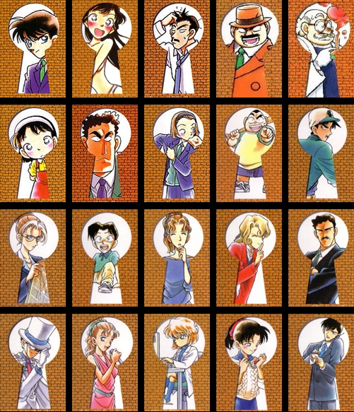 shalsaRY's blog: Detective Conan #keyhole