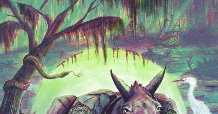 INSIDE THE ROCK POSTER FRAME BLOG: Zeb Love Govt Mule New Orleans ...