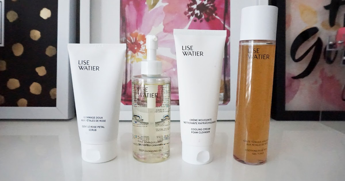 Review: Lise Watier Skincare* - miranda loves