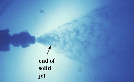 Bit Tooth Energy: Waterjetting 7b - more insight into jet structure