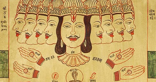 Mahavidya Yoga: Purusha Sukta - Rig Veda 10.90