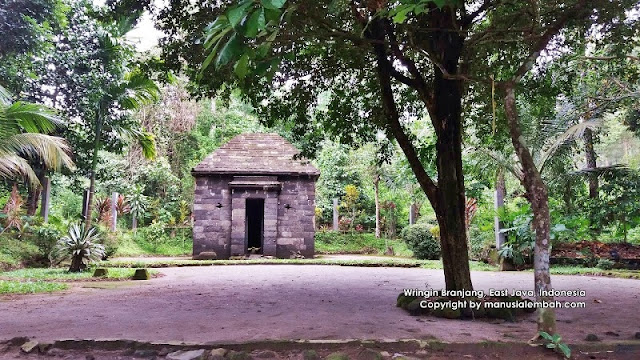 Candi Wringin Branjang, Situs Kuno Unik di Kaki Gunung Gedang - Manusia ...