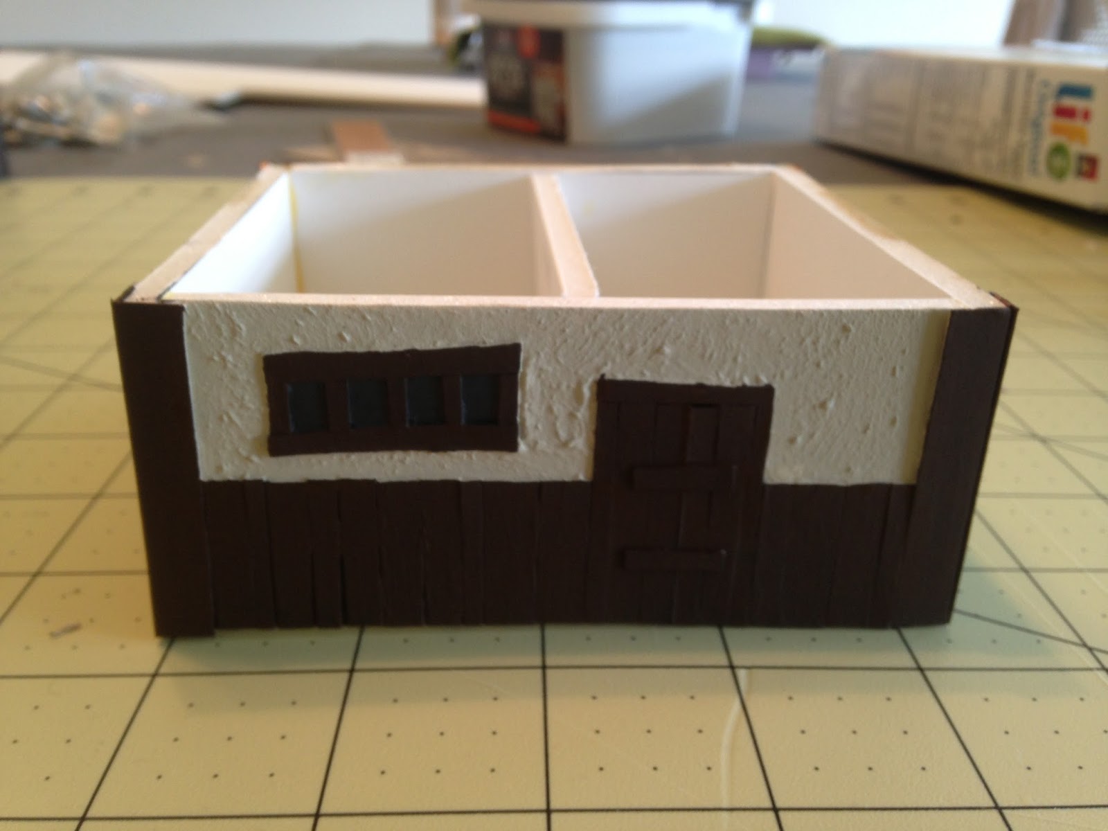 Hachiman's Toy Chest: Building A 28mm Feudal Japanese Village