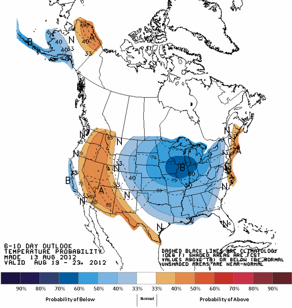 Weather & Climate Matter: Midwest Gets A Break From The Heat, But Not ...