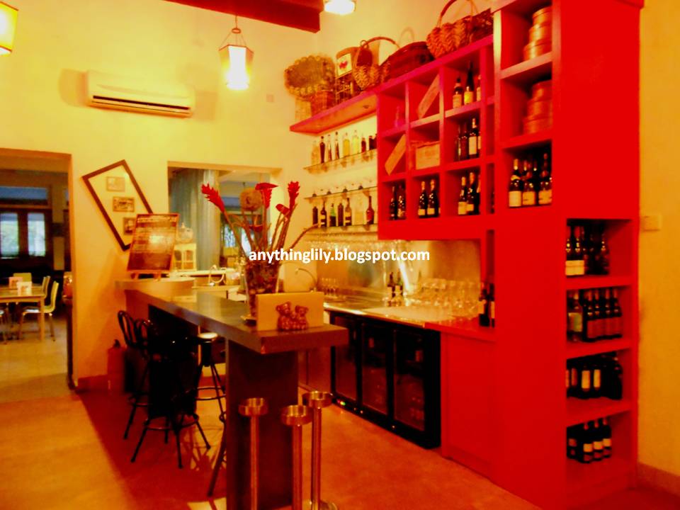 anythinglily: * Indulgence Restaurant And Living, Ipoh
