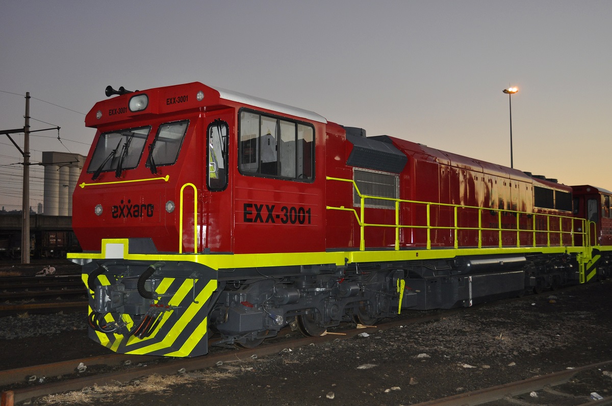 SAR CONNECTA: The RRL Grindrod / Exxaro Mining Group diesels, which are ...