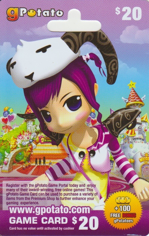 Collectomania: Game Cards - gPotato