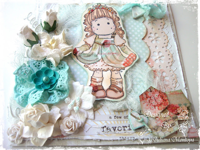 ShabbyChicJCouture : Princess Tilda Paper Piecing Challenge