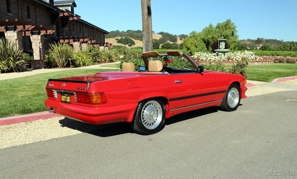 1983 Mercedes-Benz R107 SL500 AMG | BENZTUNING