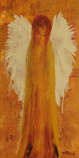 Pick My Brains Art: Abstract Angel