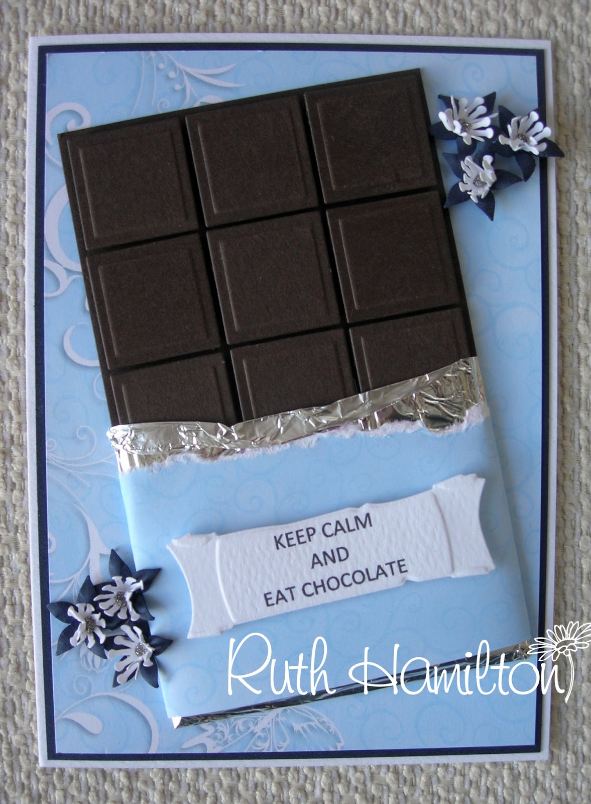 A Passion For Cards: A choccie treat