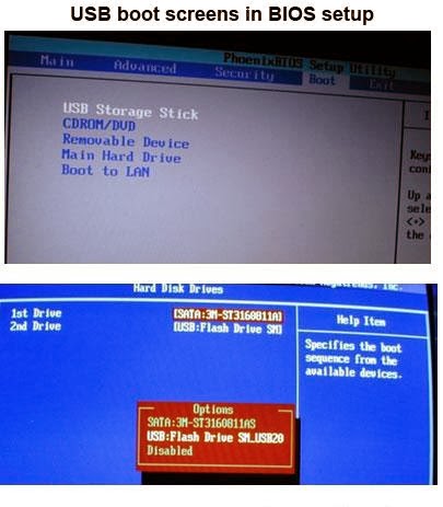 Learning Goods: How to create bootable USB drive in Windows