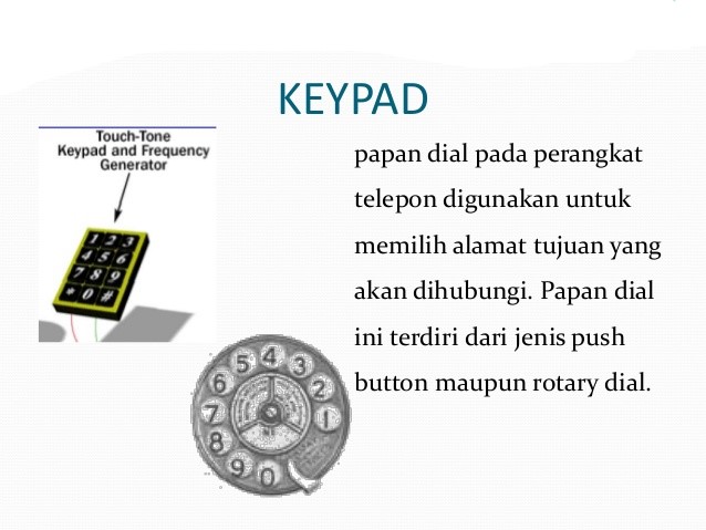 kabel listrik indonesia: 5 Komponen Penting Dalam Telepon Kabel