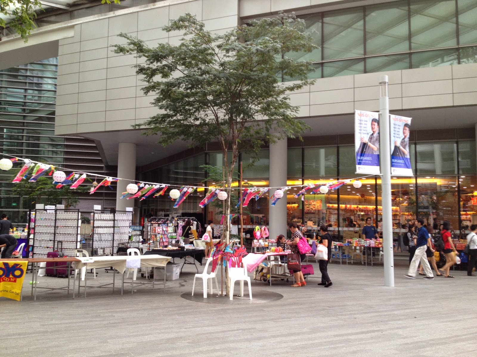 Singapore and the quirky Asia!: NUS Campus & the fabulous UTown!