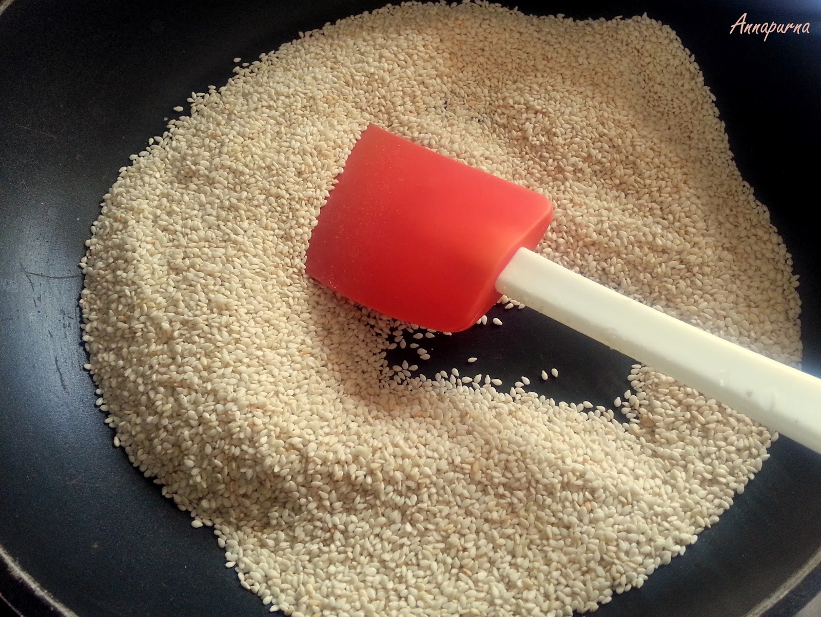 Annapurna: Peanut Sesame Fudge / Til ki Burfi recipe