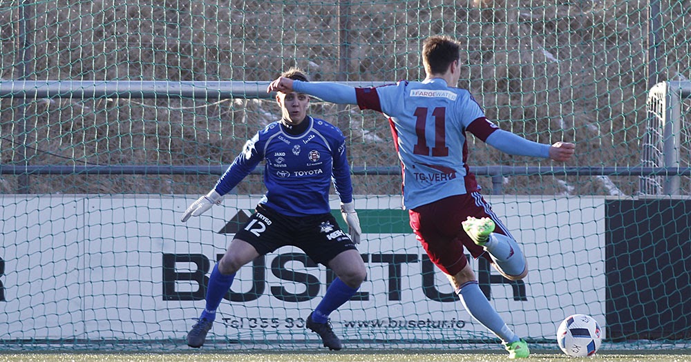 Faroe Football: AB e B68 empatam em Argir