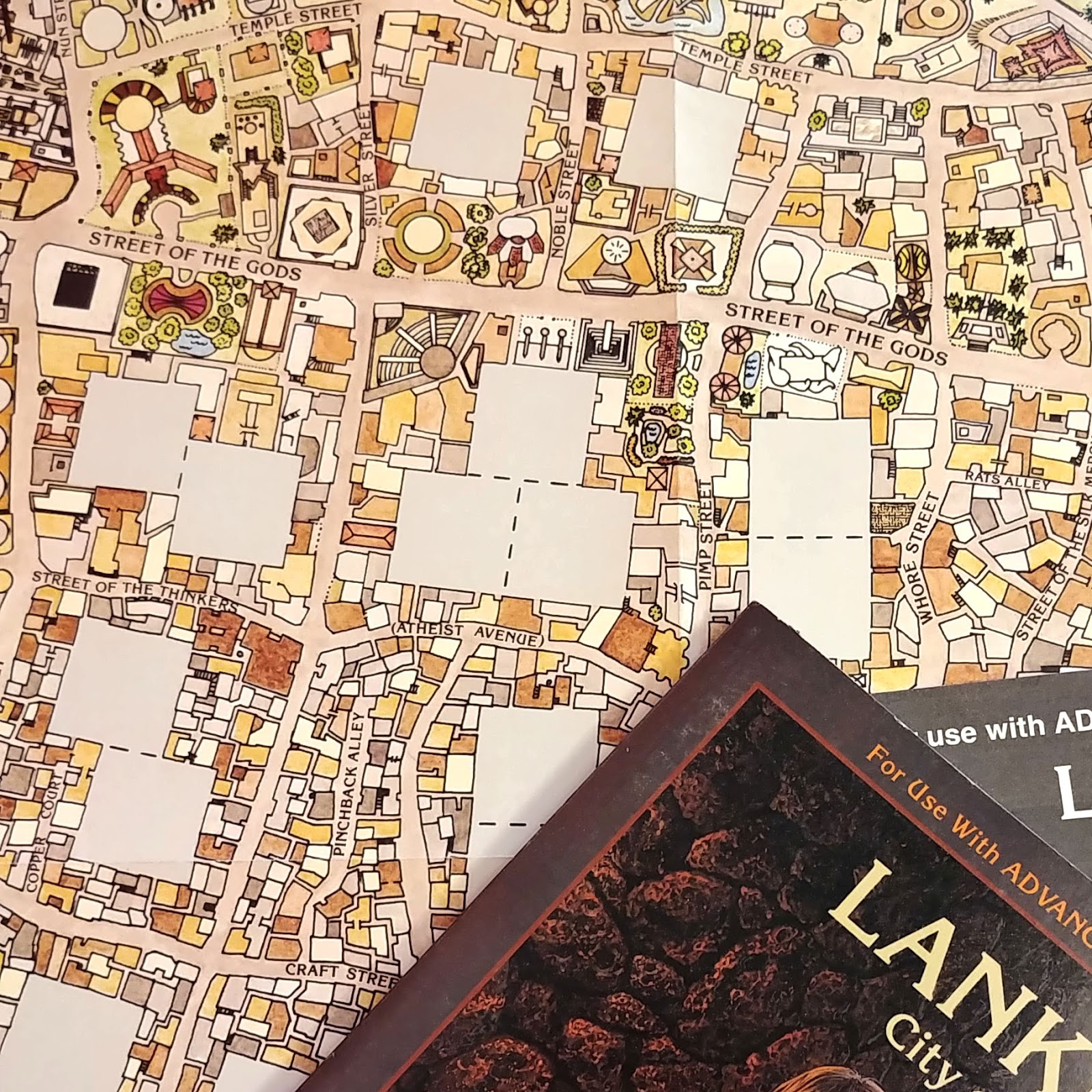 Confessions of a Reformed RPGer: Lankhmar: An Appreciation