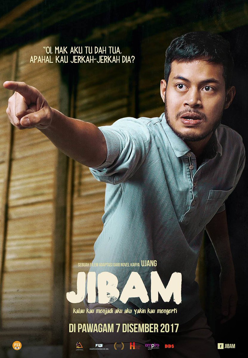 Jibam | POSTER FILEM MALAYSIA