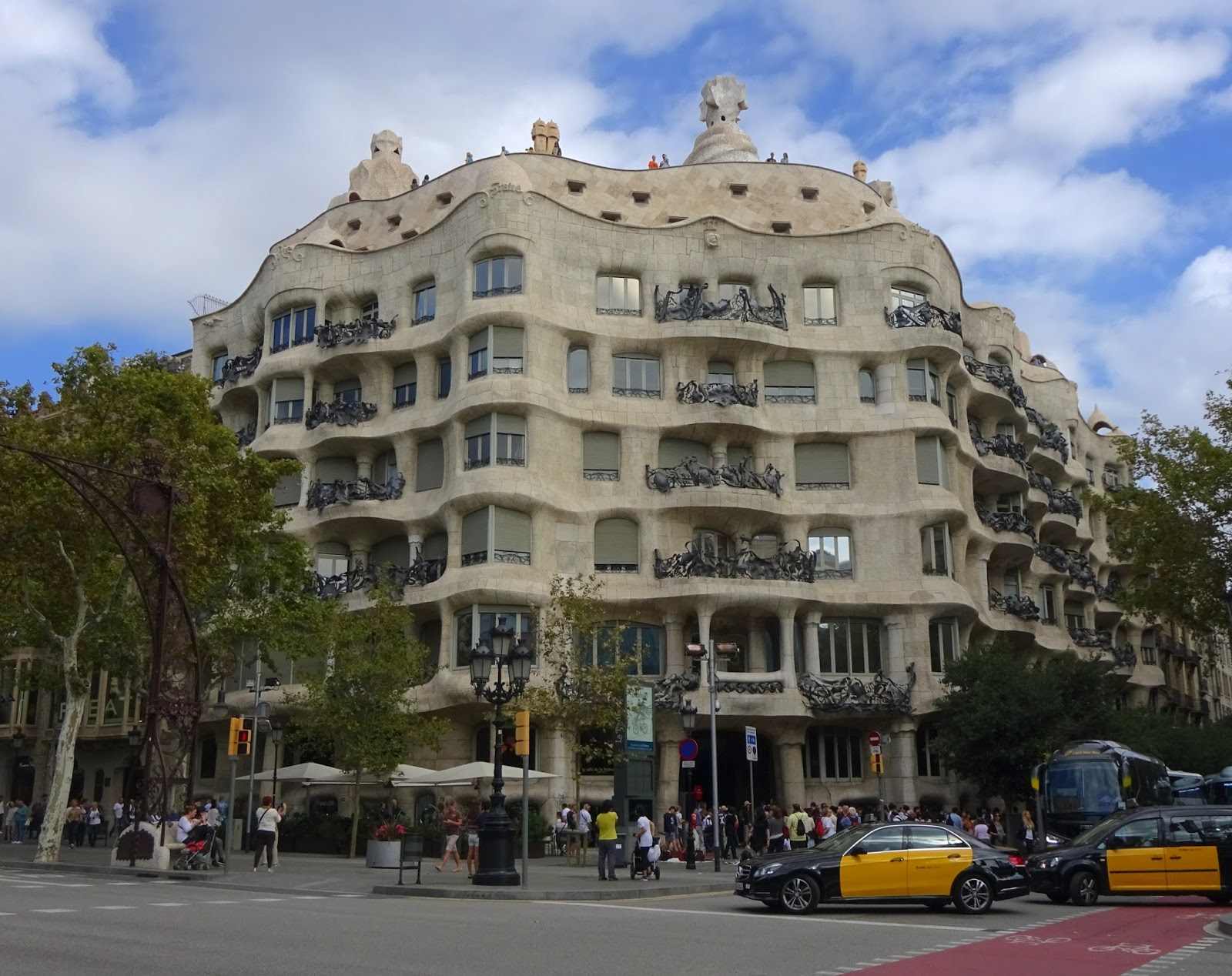 Honoring My Compass: The Fantastical La Pedrera