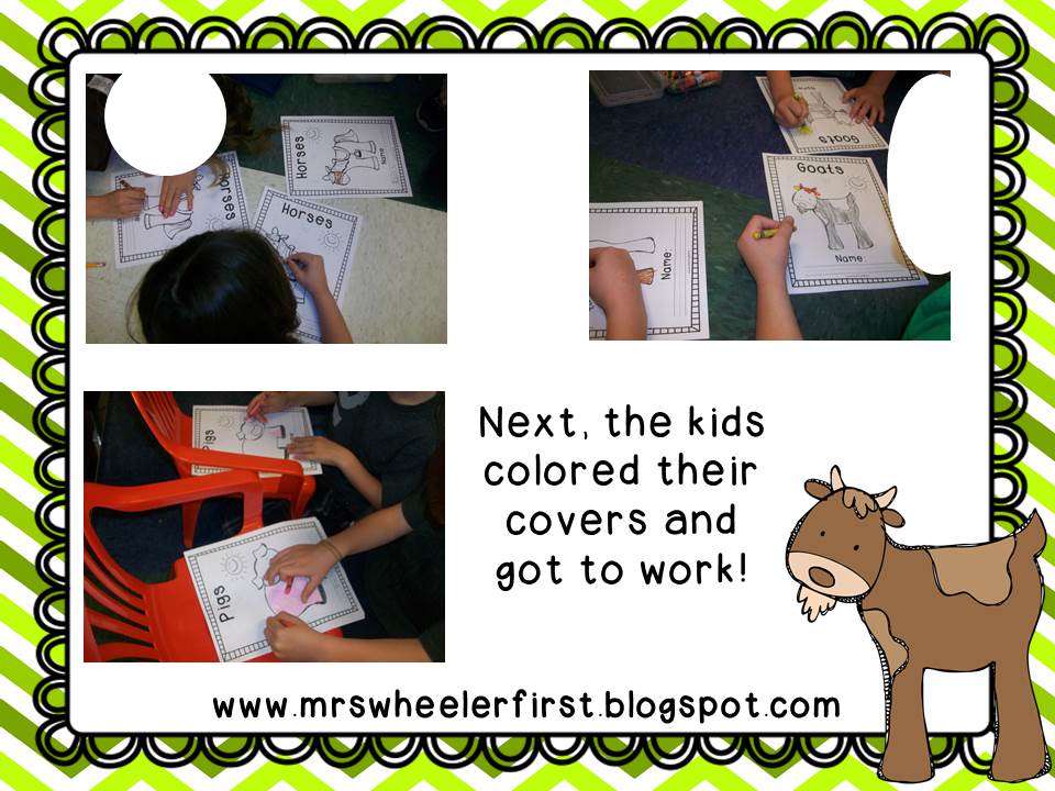 Mrs. Wheeler's First Grade Tidbits: Informational Writing With Animals!
