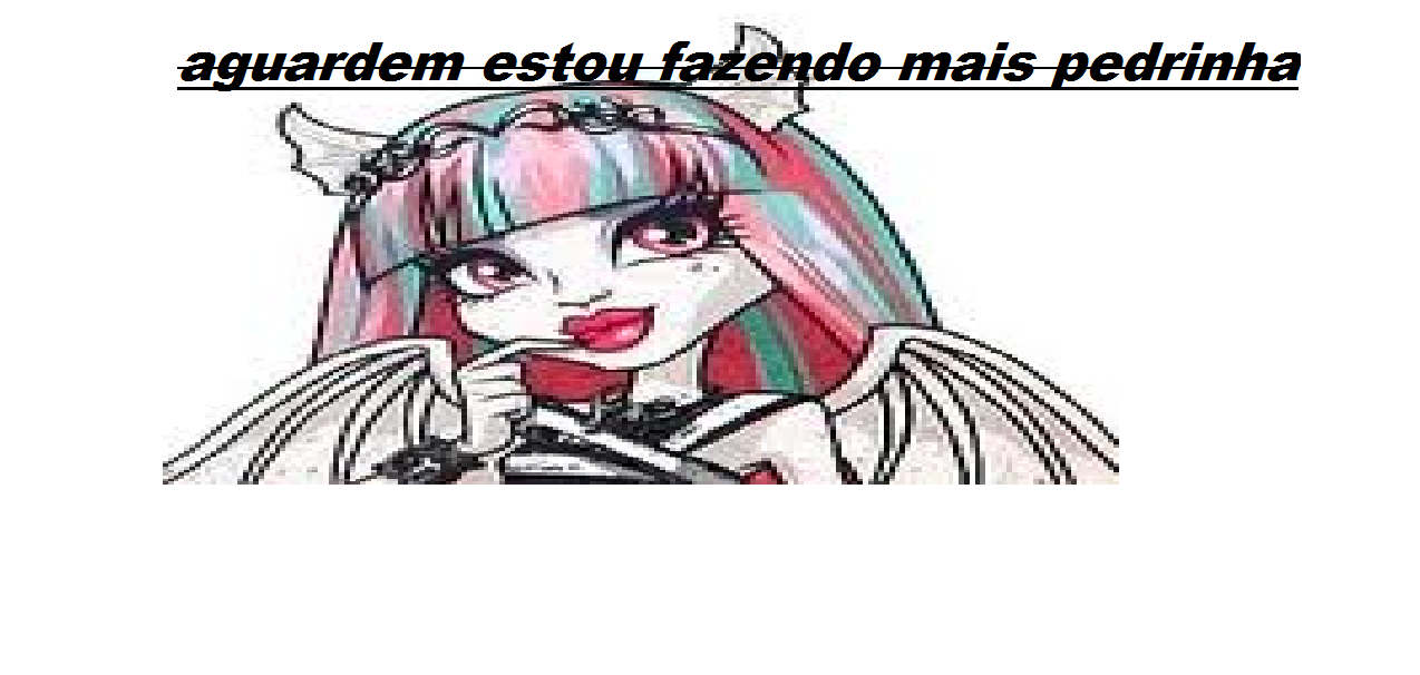 Monster High VIVI: novembro 2012