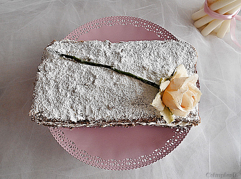 Bolo russo Coisas simples são a receita ...