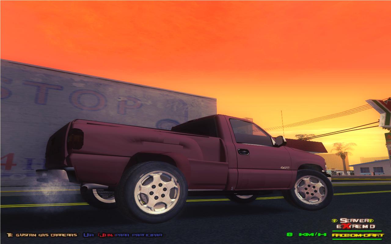 99-02 Chevrolet Silverado Stepside ~ Mods y Más