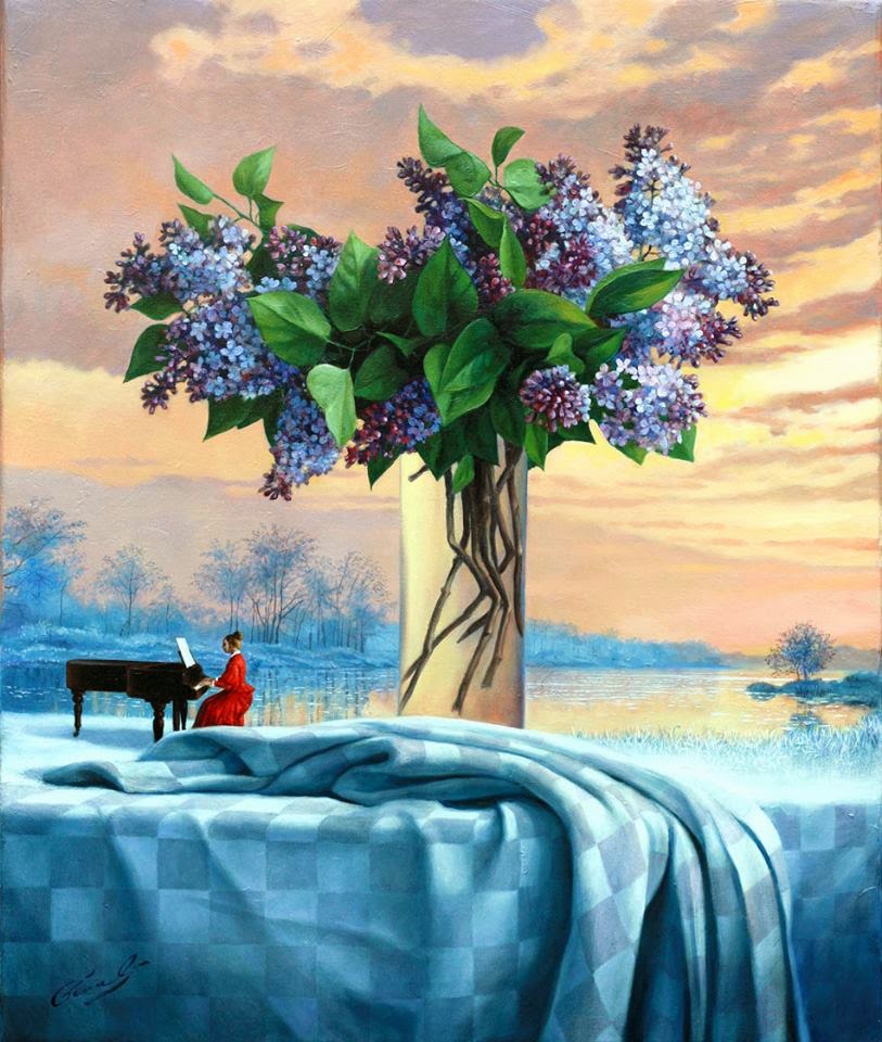 Michael Cheval, 1966 | Absurdist painter | Tutt'Art@ | Pittura ...