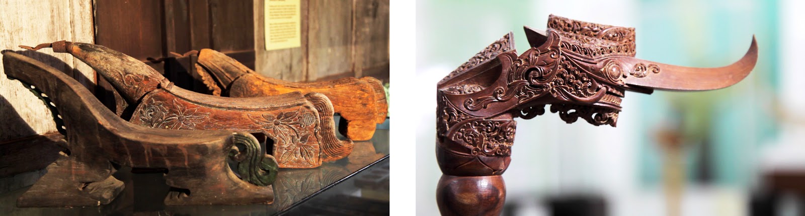 .: UKIRAN KAYU TRADISIONAL