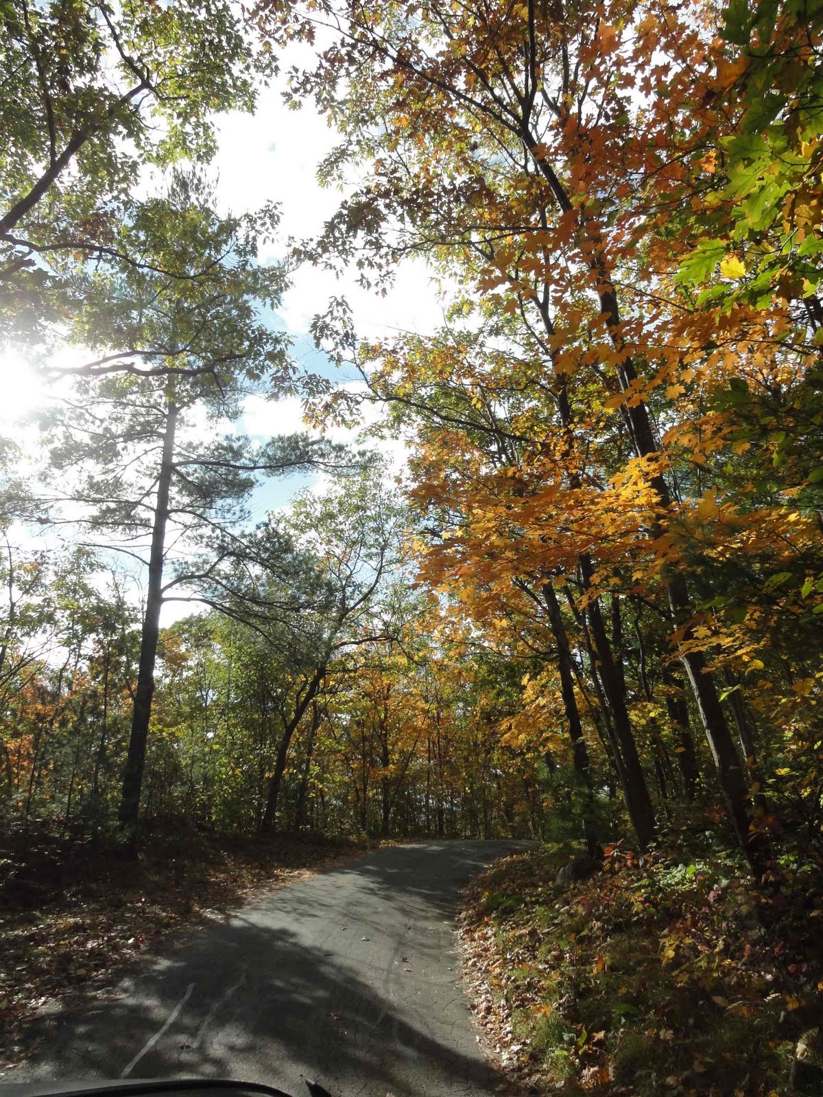 voss adventures: Lucknow Castle in the Clouds, New Hampshire