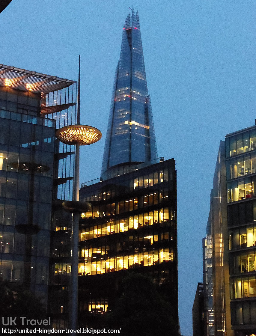 The Shard Tower in London - The Globe Trotter