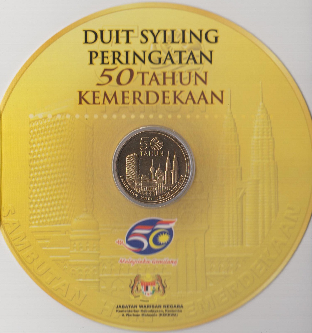 MINAT DUIT: Duit Syiling Peringatan Sempena Sambutan Ulang Tahun ...